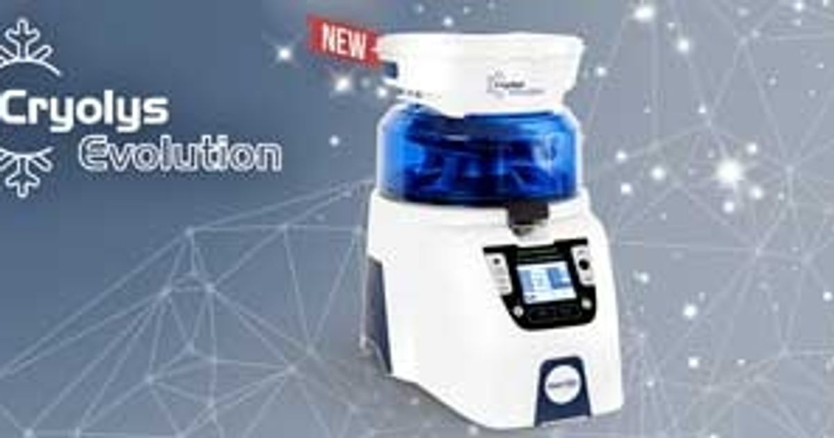 Embedded Cooling Module Designed for the Precellys Evolution Homogenizer