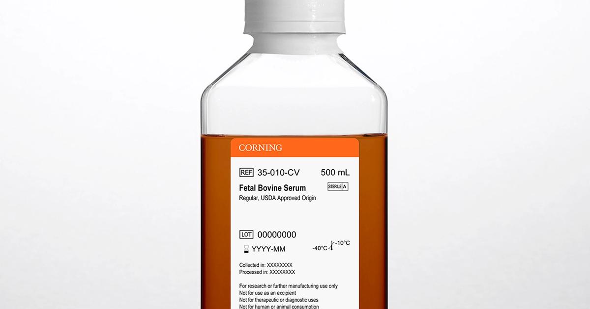 Buy Corning® Fetal Bovine Serum, 500 mL, Regular, USDA Approved Origin ...