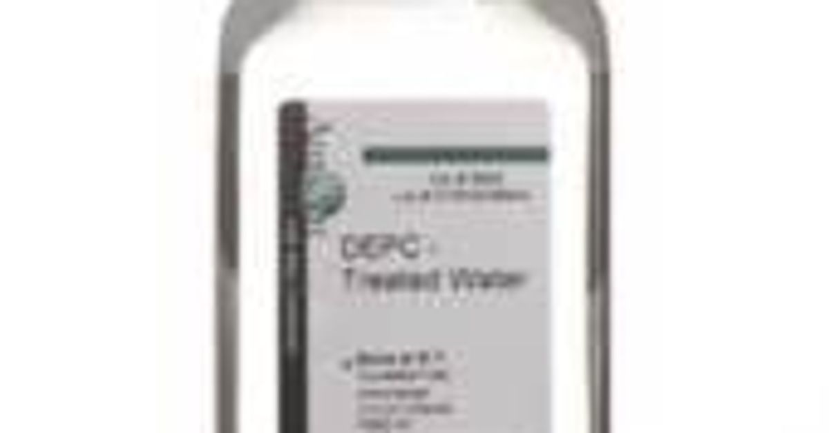 Buy DEPC-treated Water Read Reviews