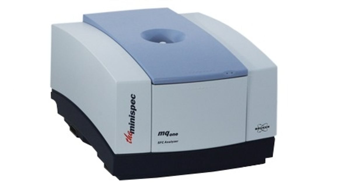 Minispec mq-one Series TD-NMR Analyzer reviews