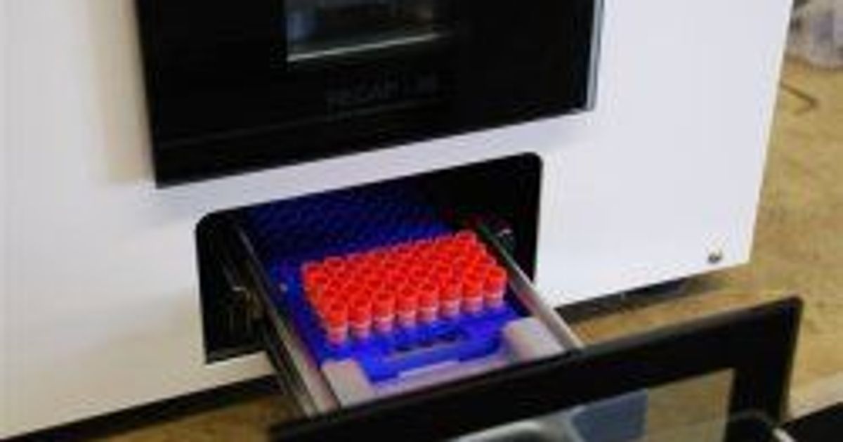 Automated handling of screw top storage tubes