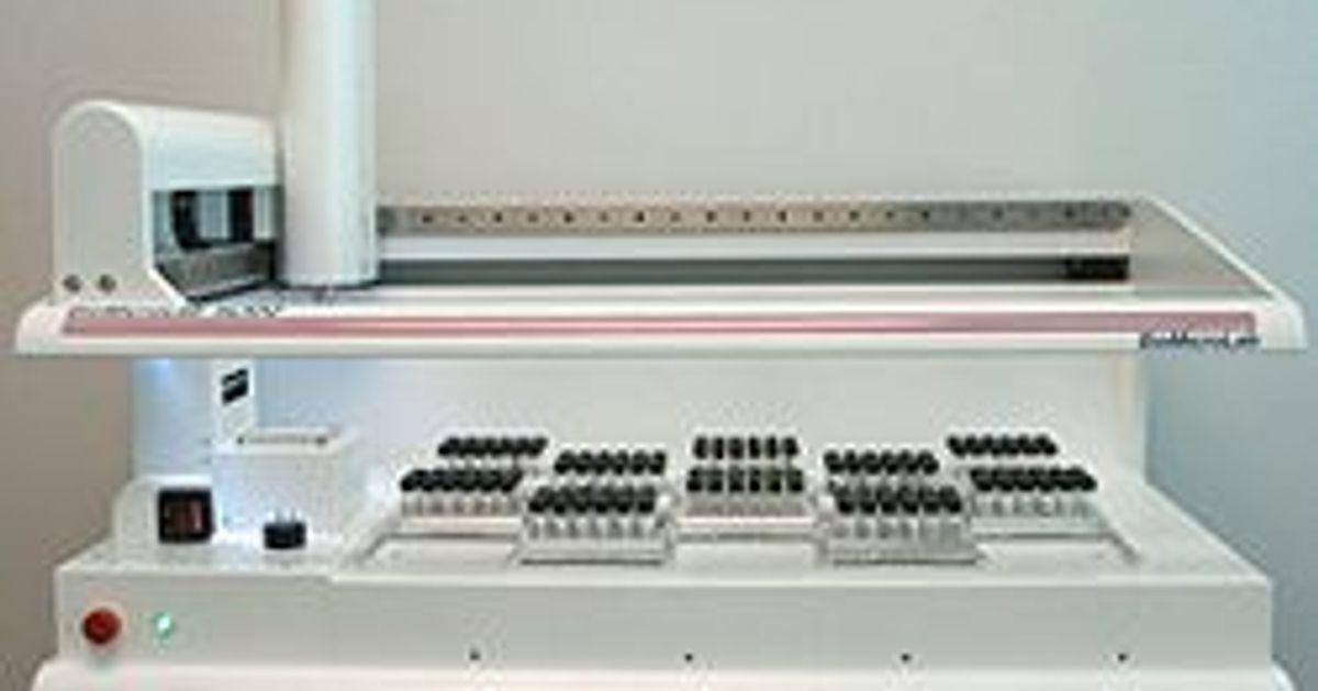 New Robotic Vial Handler, XL100