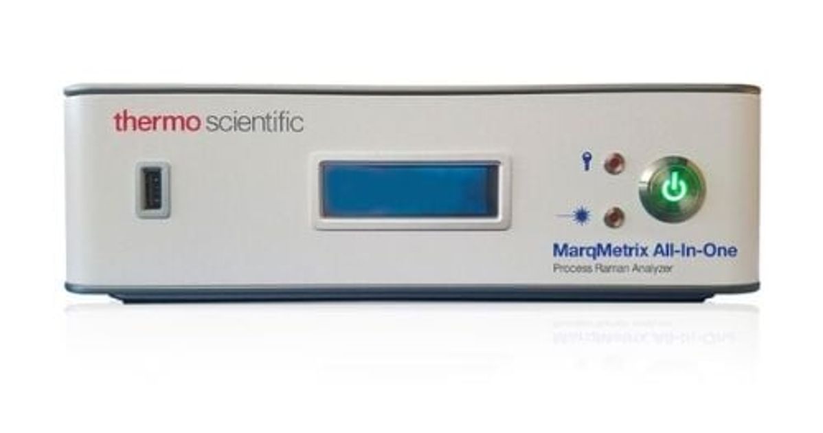 Thermo Scientific™ MarqMetrix™ All-In-One Process Raman Analyzer | SelectScience