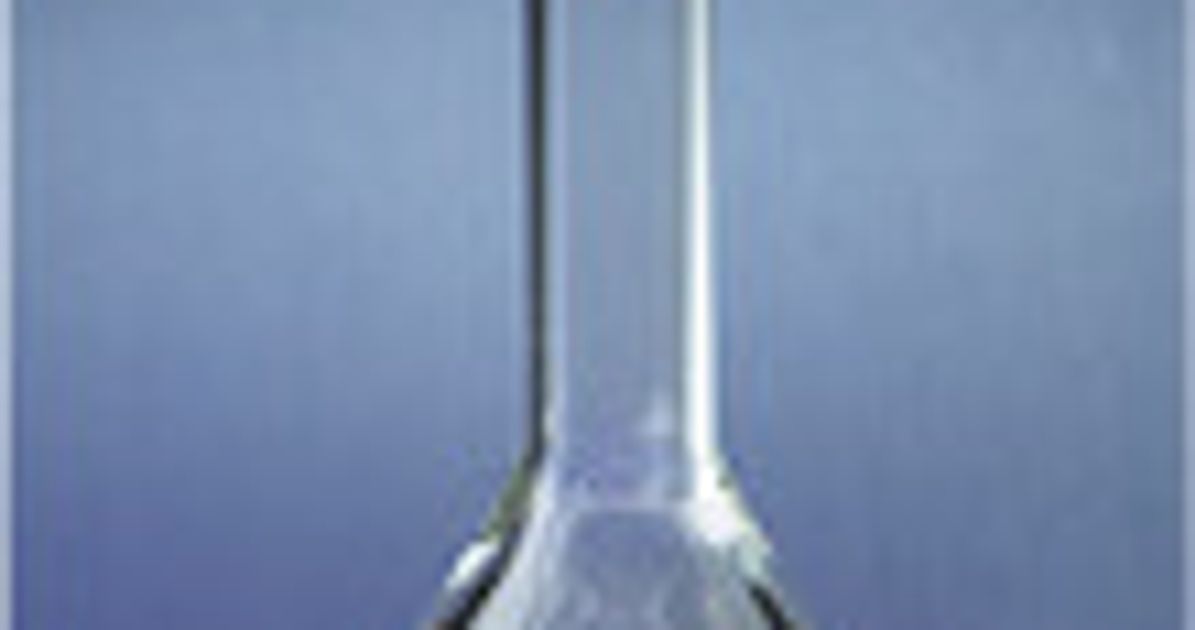 PYREX® 50 mL EZ Access™ Wide Mouth Volumetric Flask, Class A, Heavy ...