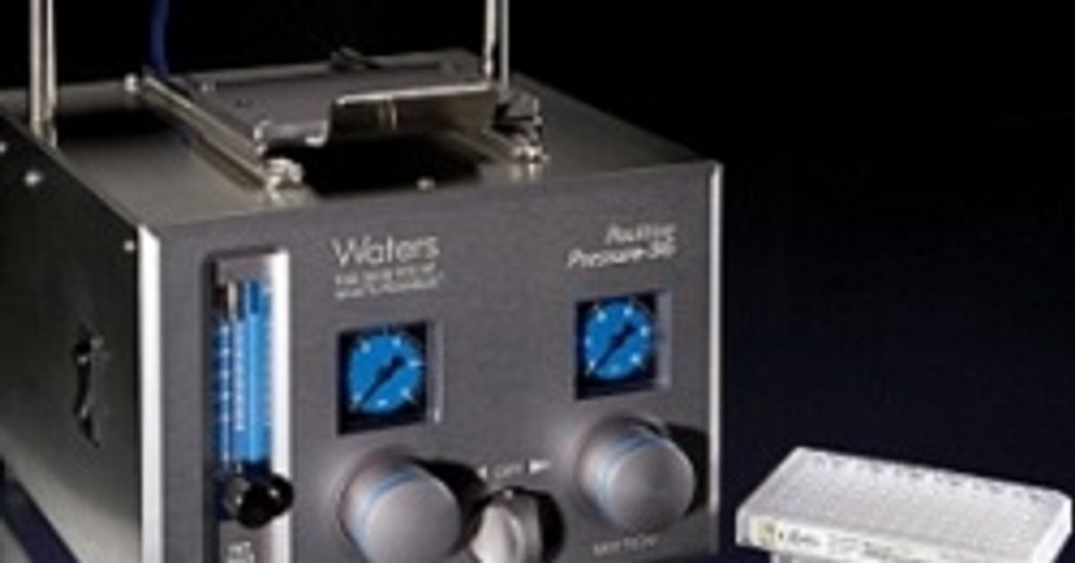 Waters Positive Pressure-96 Processor