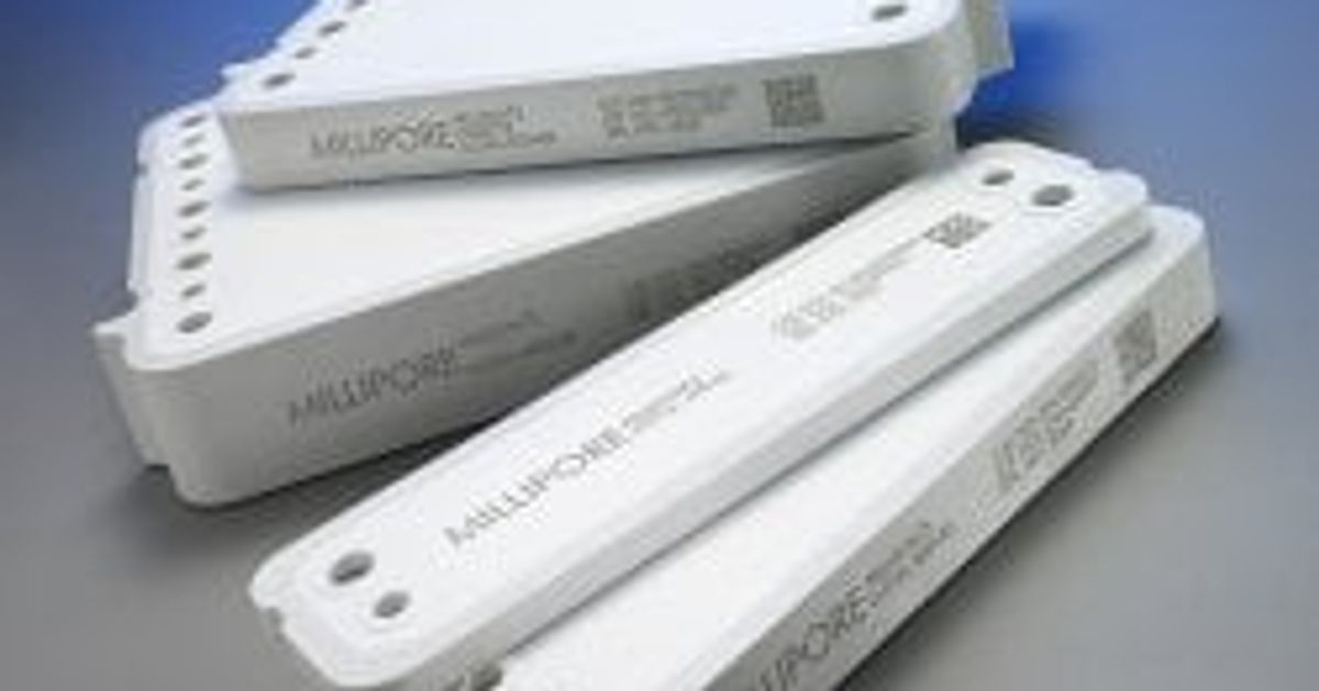 Millipore’s New Advanced, High-Performance Pellicon® 3 TFF Cassettes ...