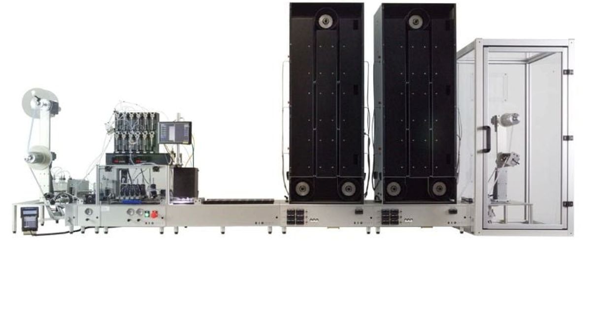 RR120 Web Handling Platform | SelectScience