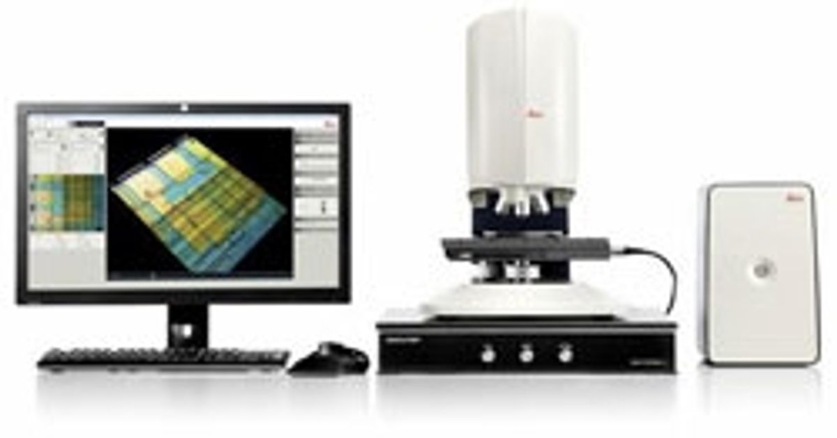 Leica Microsystems Launches 3D Surface Metrology Solution