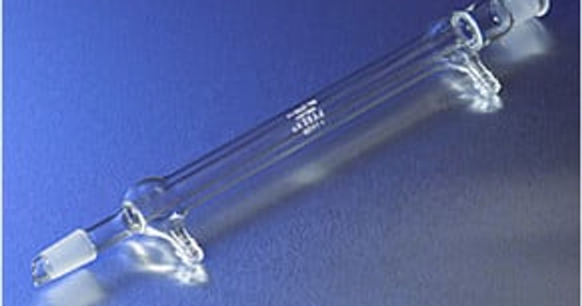 PYREX® West Condensers, Drip Tip, with 14/20 Standard Taper Outer and ...