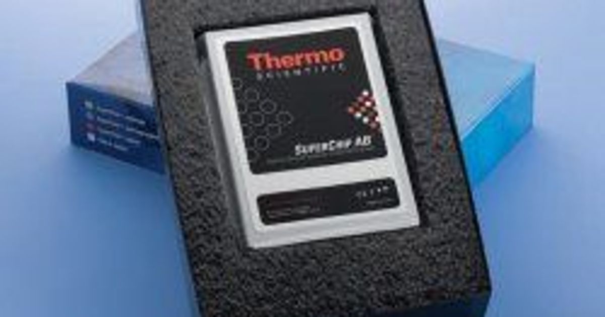 Thermo Fisher Scientific Introduces New Microarray Substrate