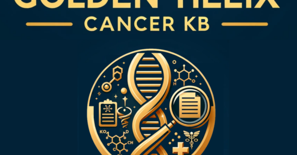 Golden Helix releases CancerKB 4.0