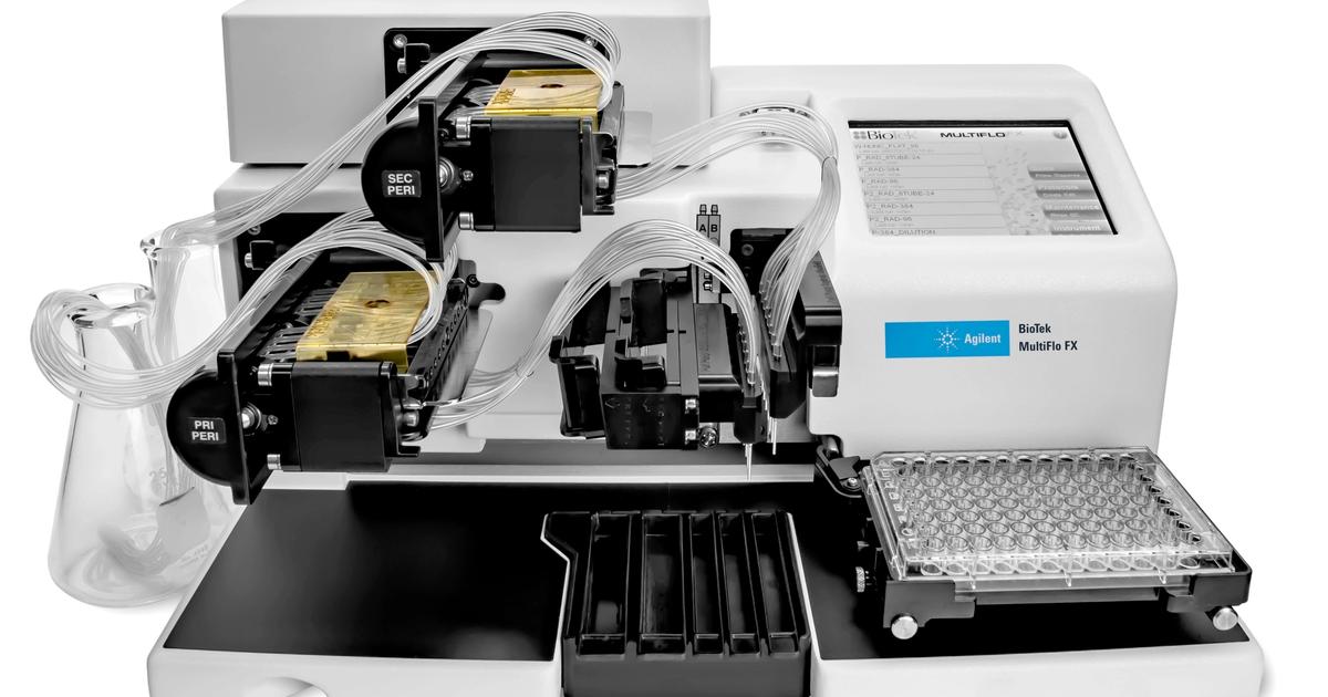 Buy Agilent BioTek MultiFlo FX Multimode Dispenser Read Reviews