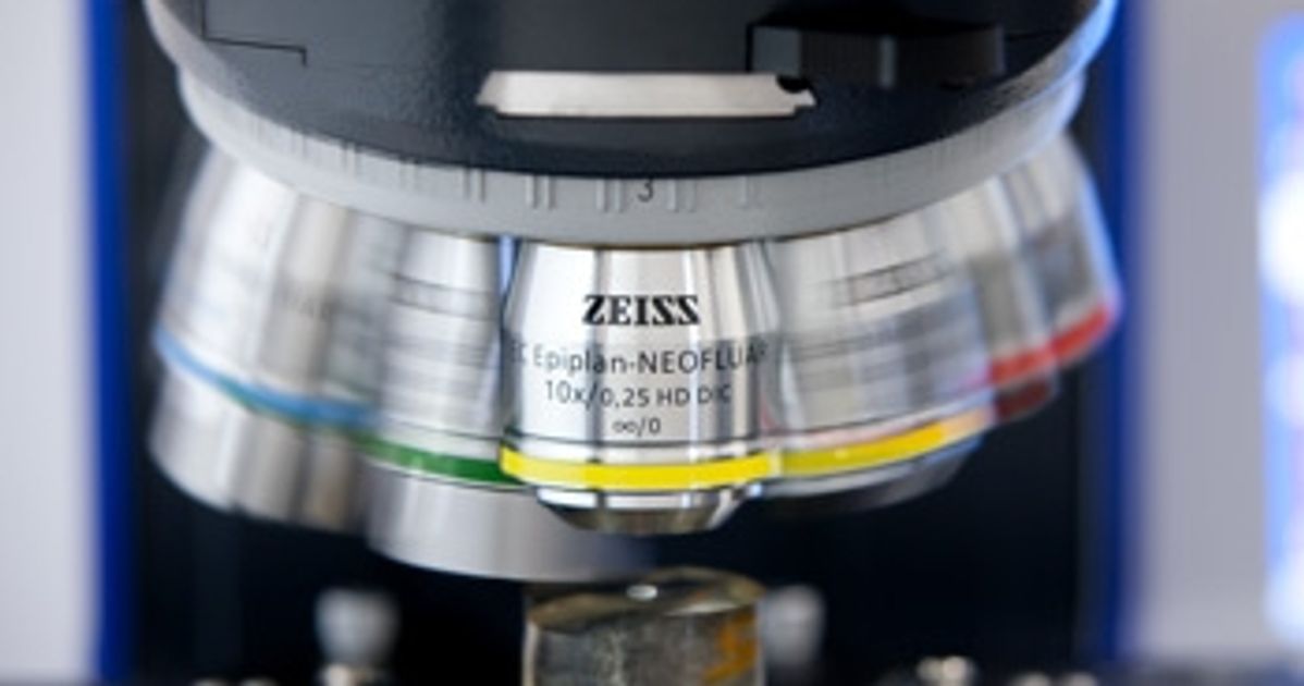 Efficient Microstructure Characterization of Metals using Light ...