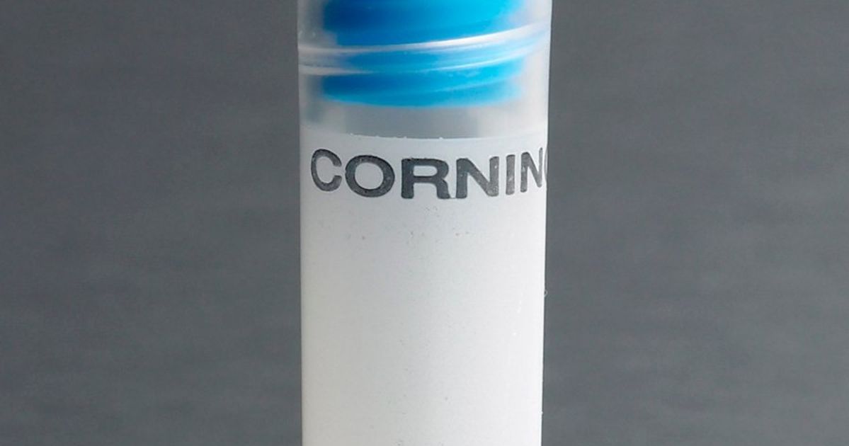 Buy Corning® 2 mL Blue Cap Internal Threaded Polypropylene Cryogenic ...