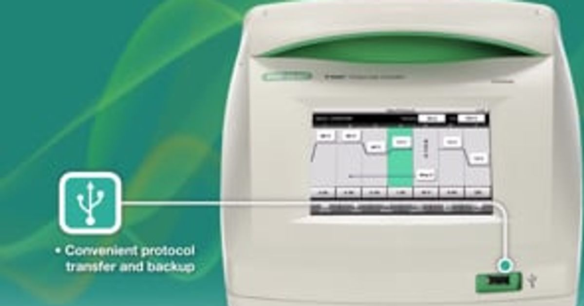 Introducing the T100 Thermal Cycler from Bio-Rad