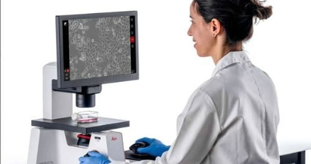 Mateo TL Digital Transmitted Light Microscope