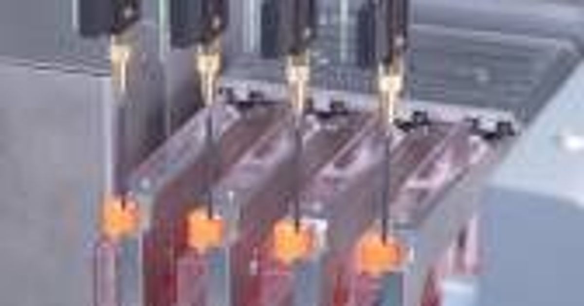 Automated cell culture from Tecan