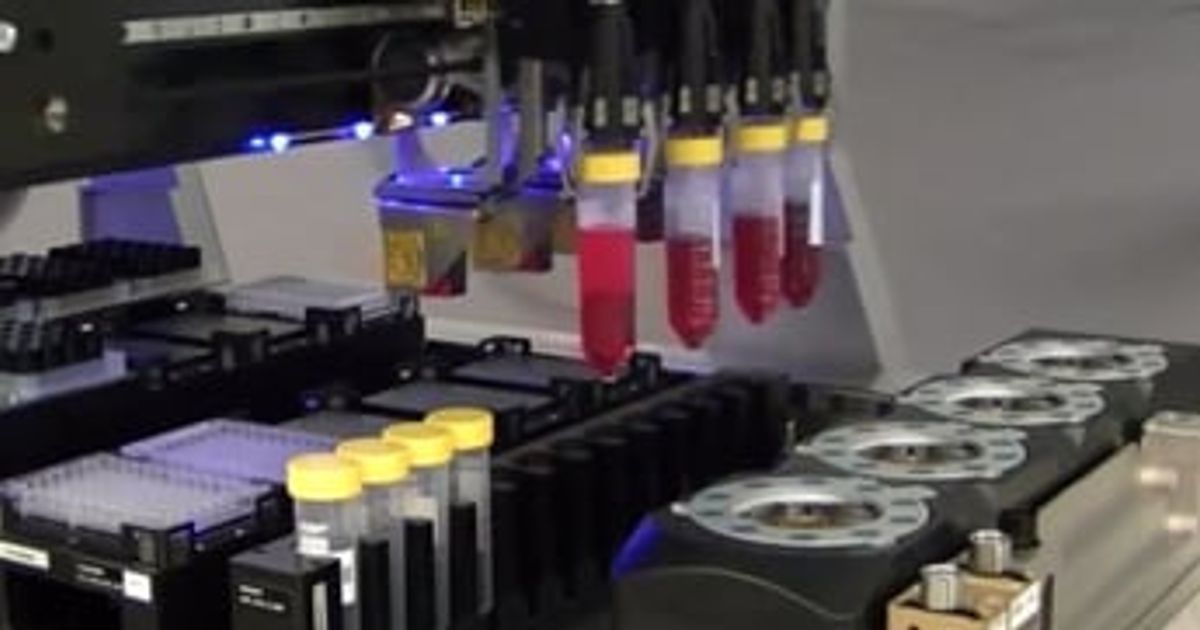 Hamilton Robotics Decapping Microlab® STAR Workstation