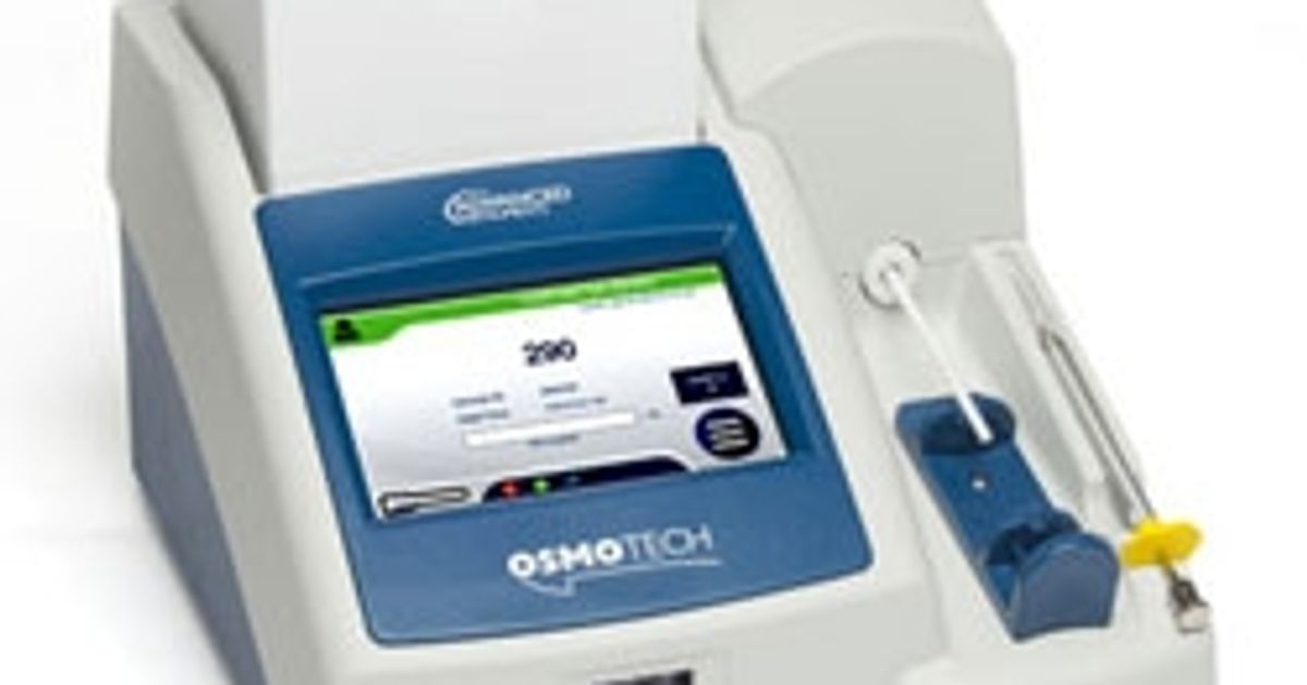 OsmoTECH® Single-Sample Micro-Osmometer
