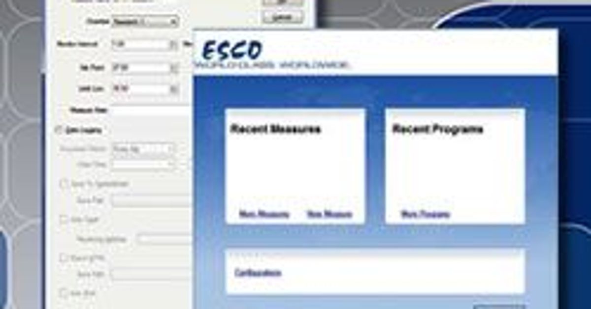 Esco Announces New Voyager Datalogging and Remote Monitoring Software