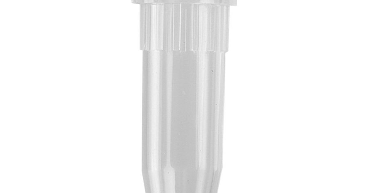 Buy Axygen® 1.5 mL Conical Screw Cap Microcentrifuge Tube and Cap, with ...