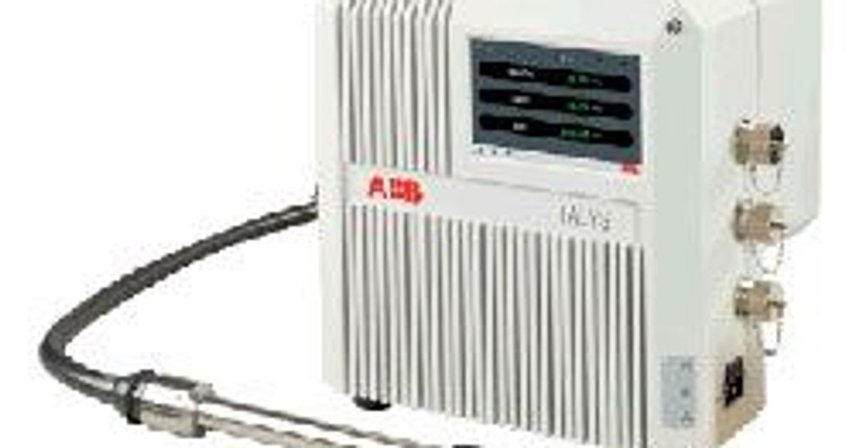 ABB Introduces TALYS, a FT-NIR Analyzer for Real-Time Control of ...