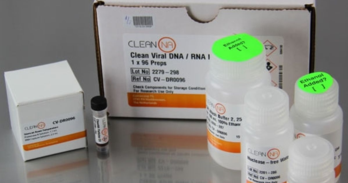 Clean Viral RNA & DNA Extraction Kit