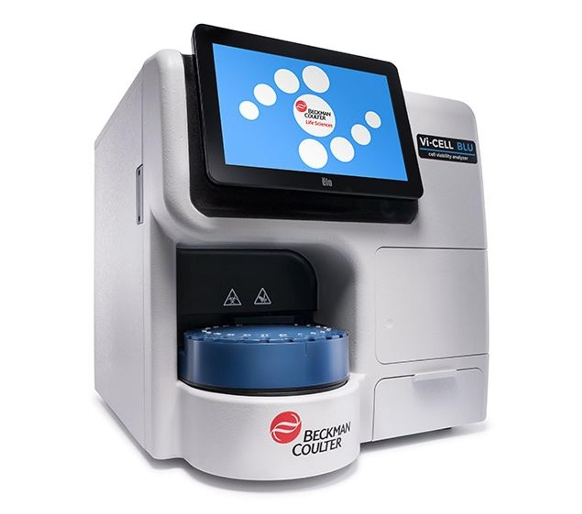 Features and specifications of the Vi-CELL BLU cell viability analyzer