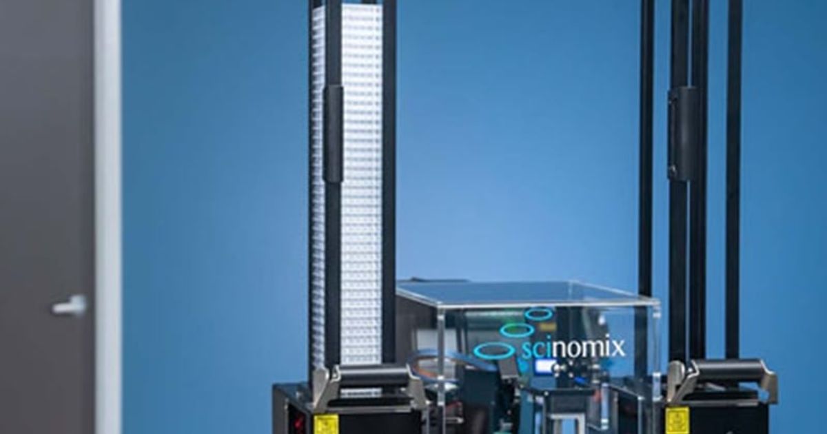 Sci-Print MP2+ Fully Automated Microplate Labeler