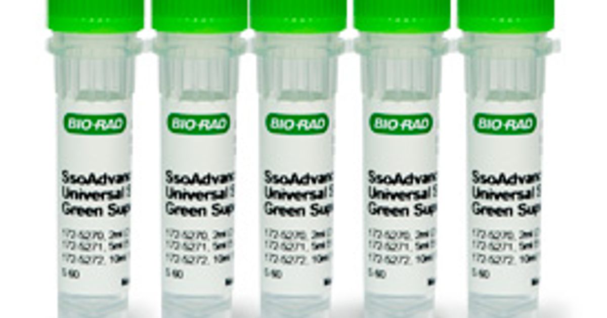SsoAdvanced Universal SYBR Green Supermix #1725271 reviews