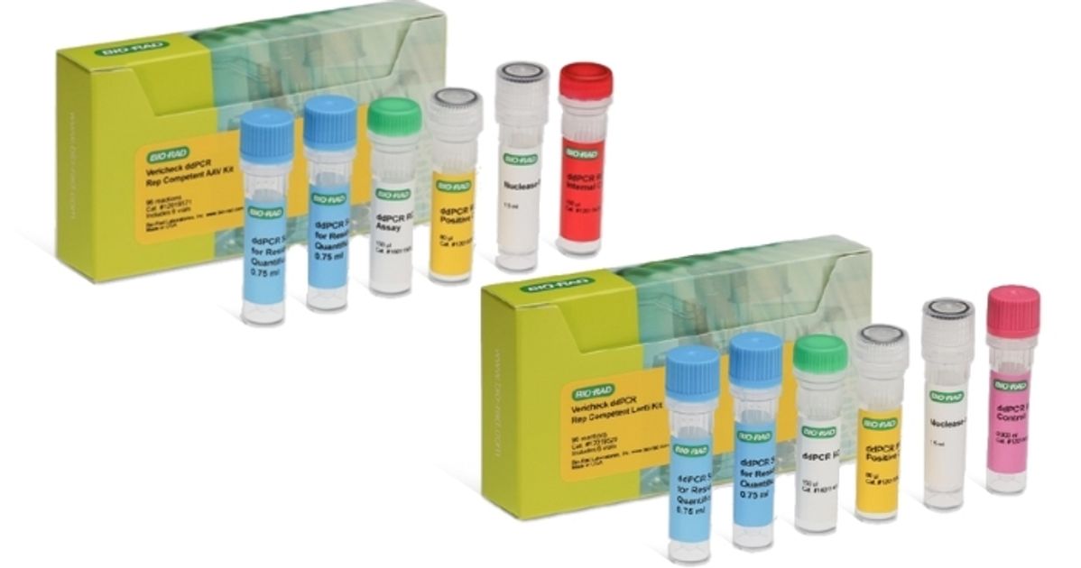 Bio-Rad launches Vericheck ddPCR Replication Competent Lentivirus and ...