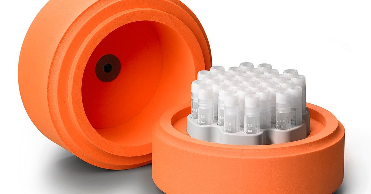 Corning® CoolCell® FTS30 Freezing Container, for 30 x 1 mL or 2 mL ...