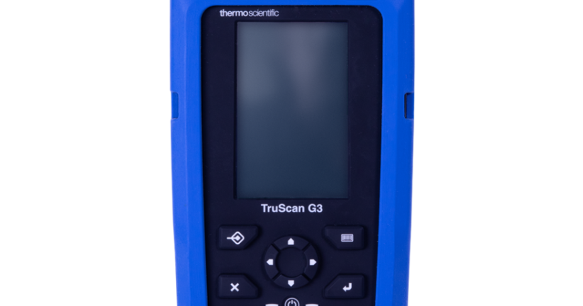 Thermo Scientific™ TruScan™ G3 Handheld Raman Analyzer