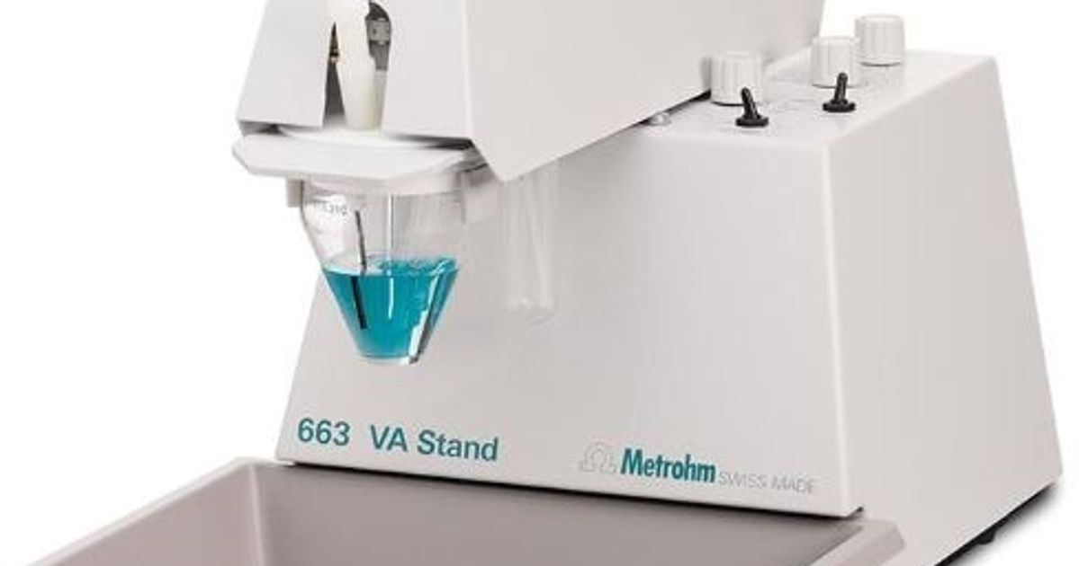 Buy 663 VA Stand for Metrohm Autolab potentiostats Read Reviews