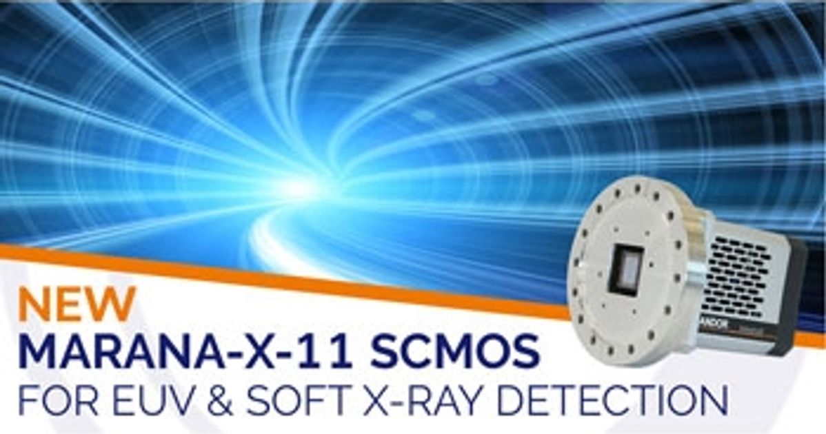 New Marana-X-11 sCMOS for EUV and soft X-ray detection