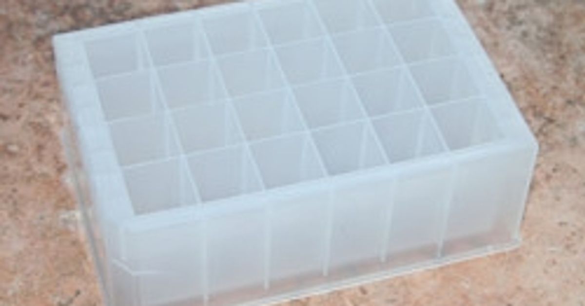 Porvair Sciences 24-Well Deep Well Plates Manufactured to SLAS/ANSI ...