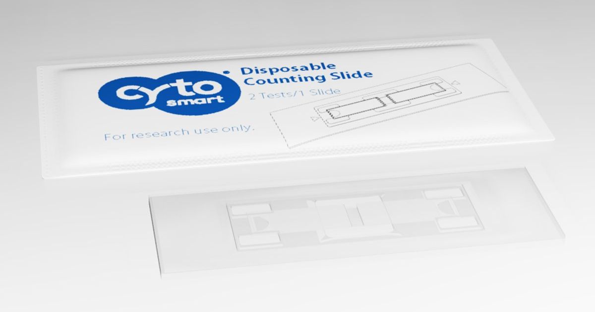 Disposable Counting Chamber for Corning® Cell Counter, 0.1 mm