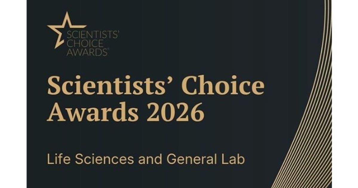2026 Life Sciences & General Lab Scientists’ Choice Award winners announced