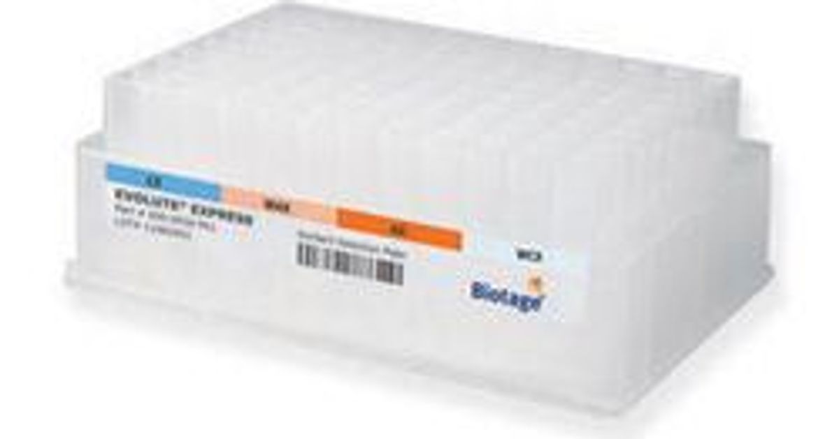 Biotage Announces EVOLUTE EXPRESS 96-Well Plates for Efficient SPE ...