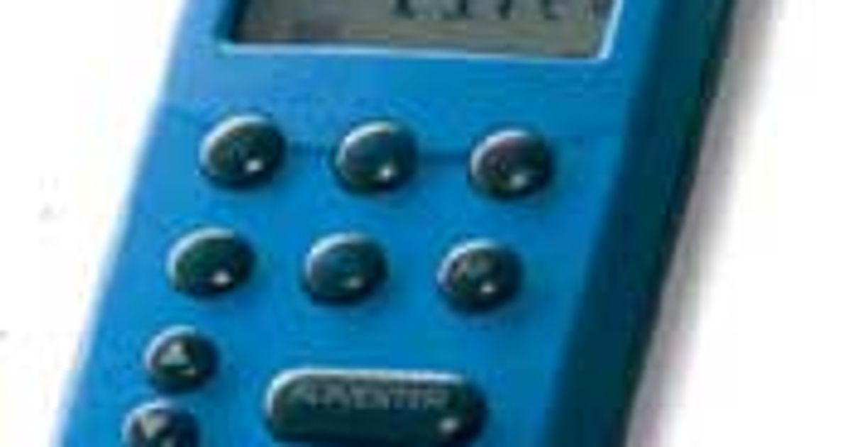 Portable conductivity meters with GLP function handylab LF 11 and LF 12 ...