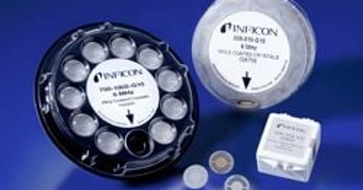 Quartz Monitor Crystals