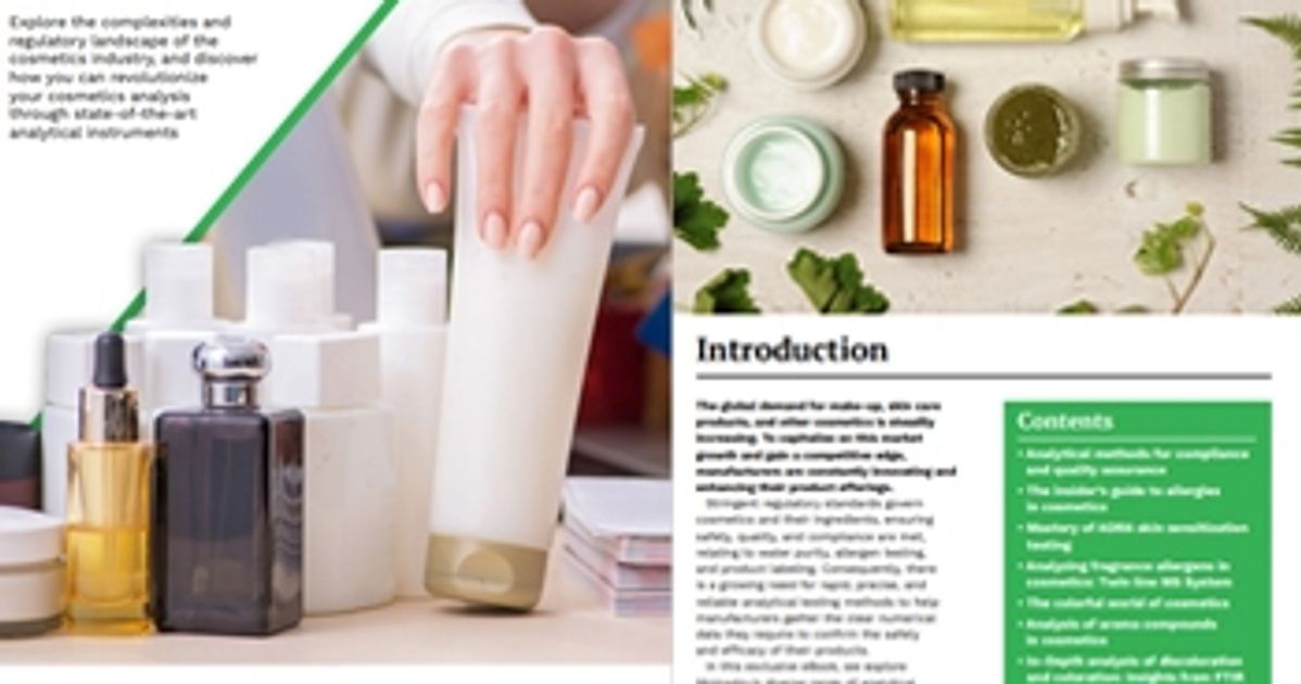 Revolutionizing analytical testing in the cosmetics industry