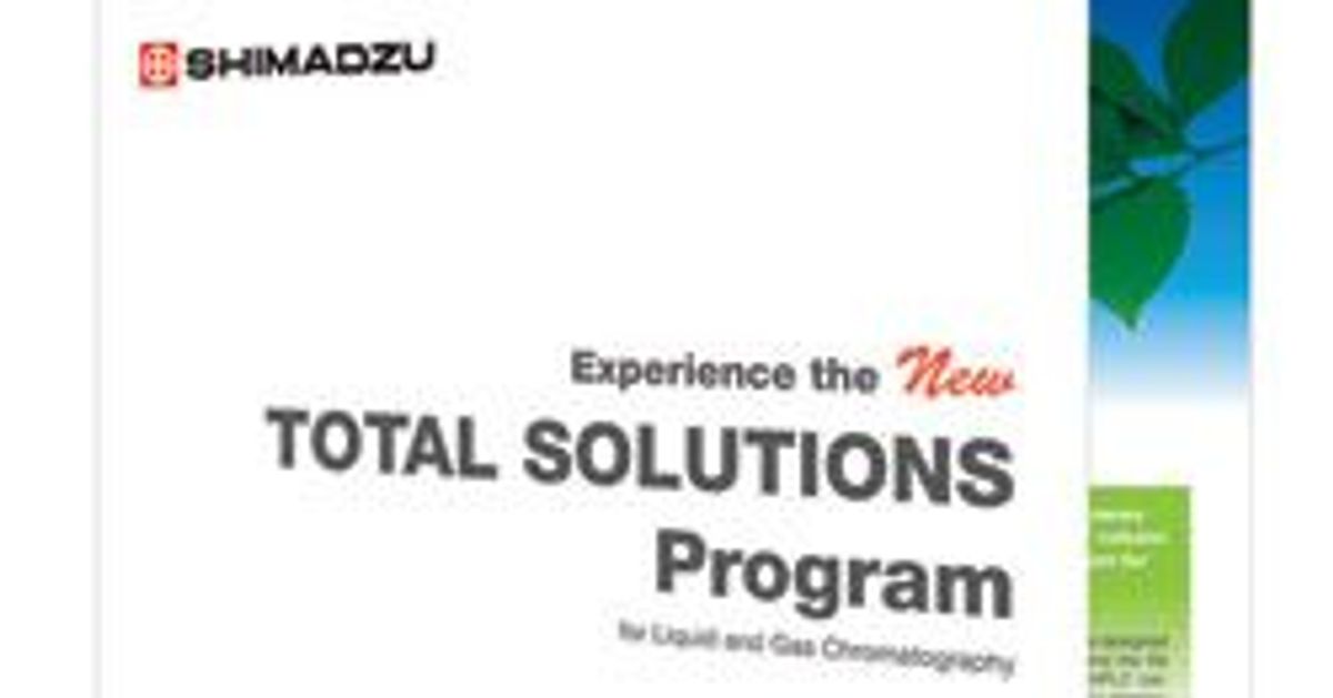 Phenomenex and Shimadzu Collaborate to Offer Complete LC and GC Solutions