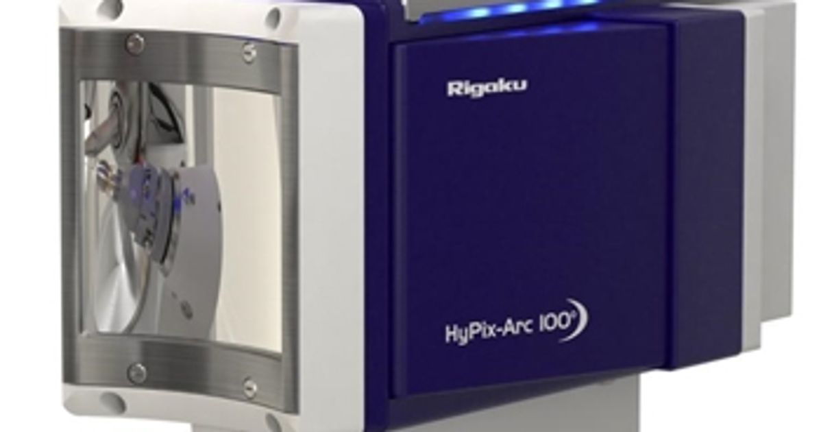 Rigaku launches new curved single crystal X-ray diffraction detector ...
