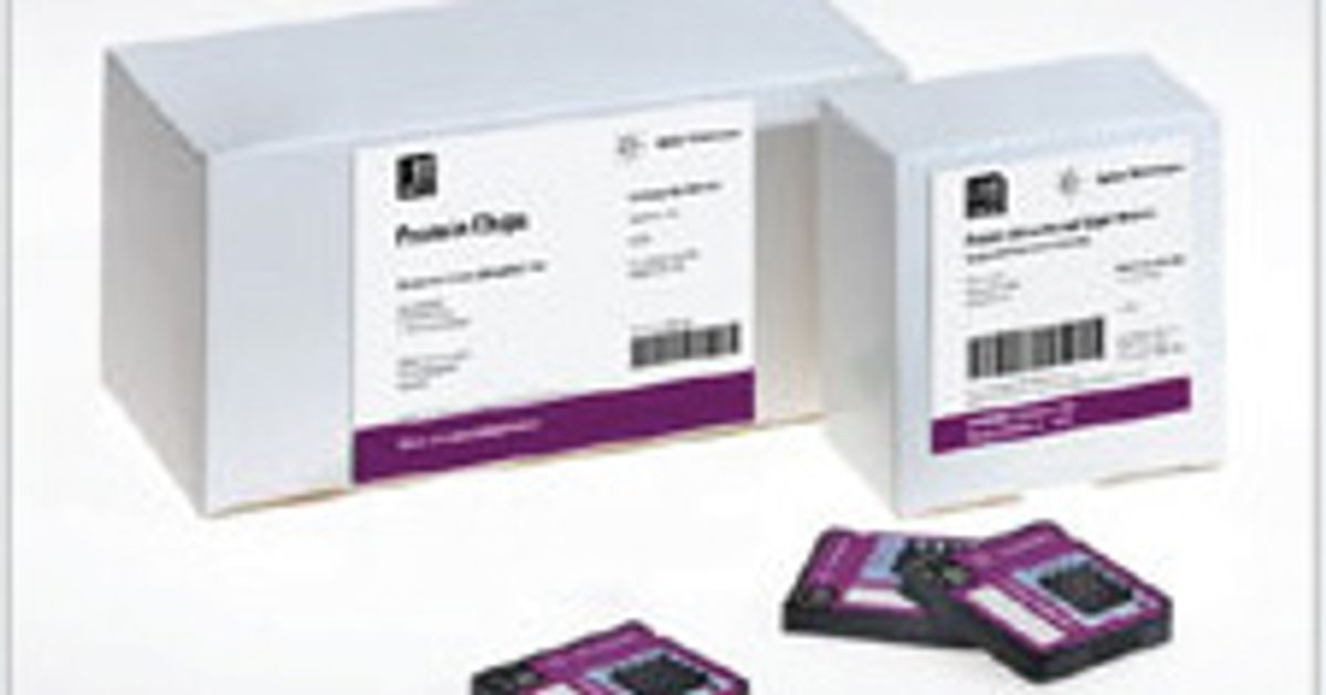 Bioanalyzer Protein Kits & Reagents