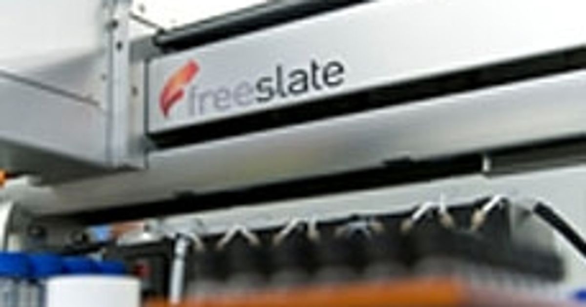 Freeslate Introduces Custom Purge Box for Core Module 3 Automation Platform