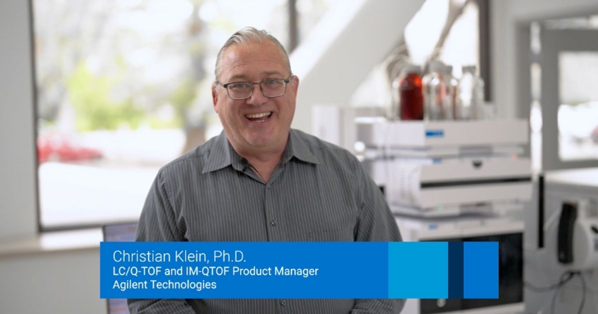 Revident quadrupole time-of-flight LC/MS system (LC/Q-TOF)