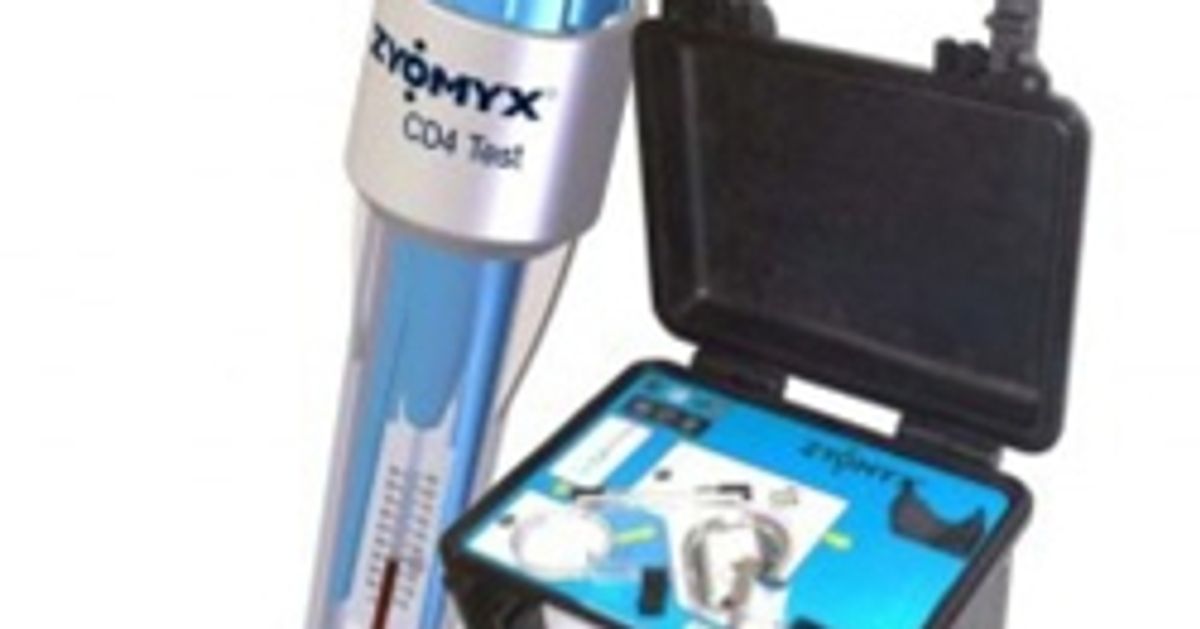 Zyomyx Receives CE Mark for its new MyT4™ Point-of-Care CD4 Test