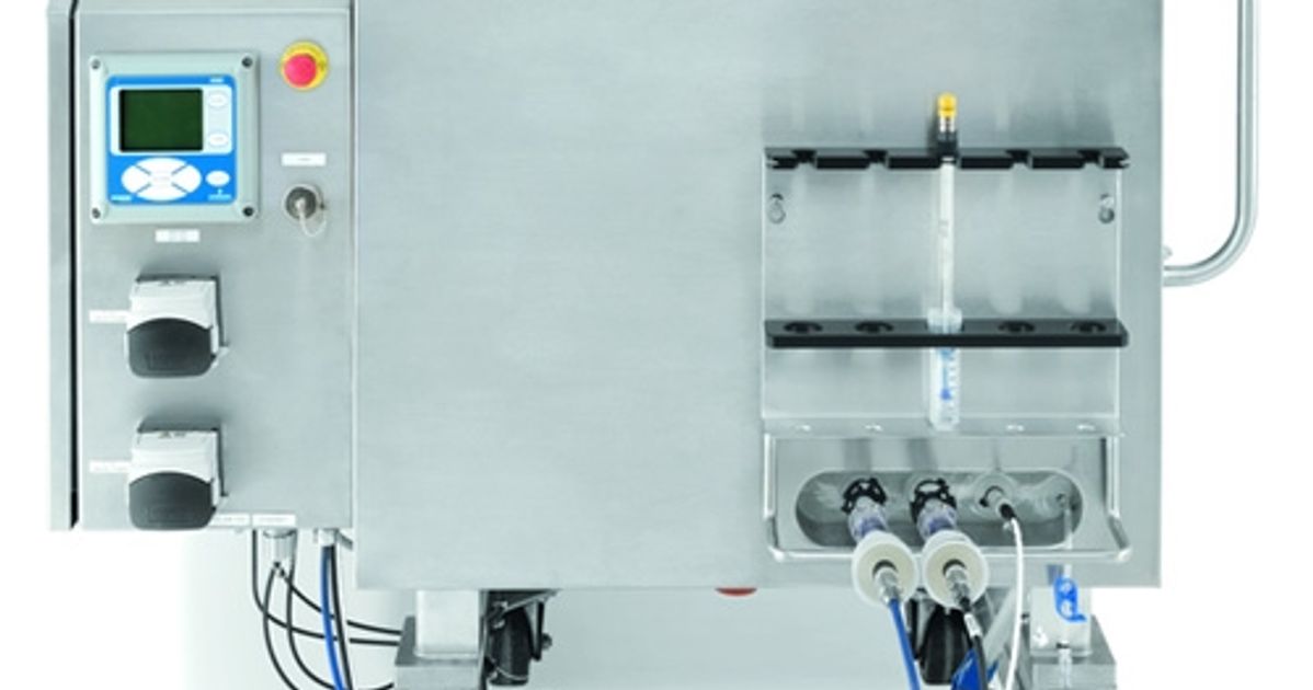 Xcellerex™ XDUO single-use mixing system