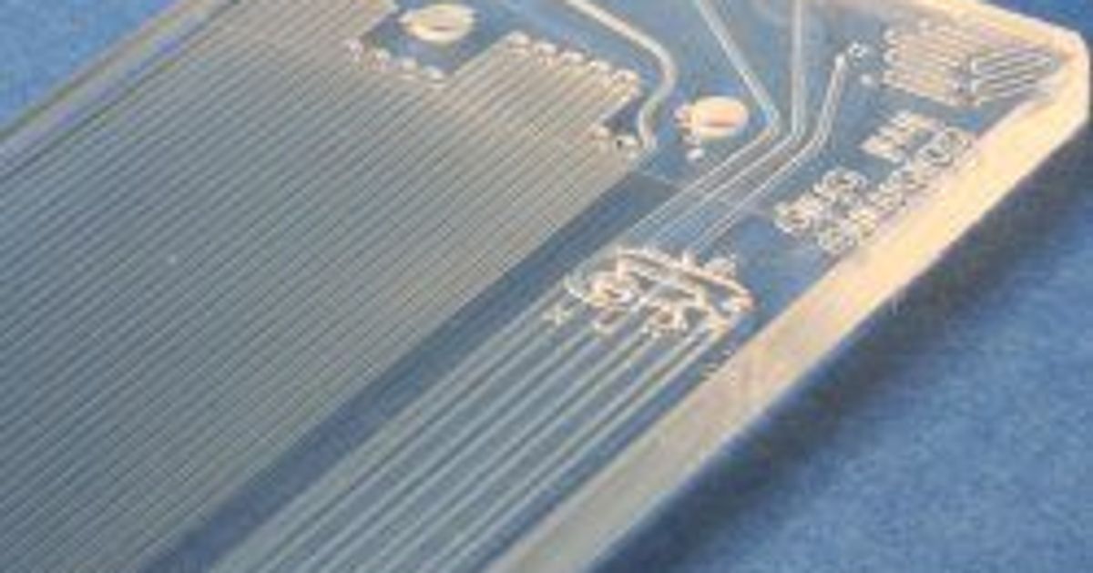 Dolomite Introduces Glass Microfluidic Device for High Throughput ...